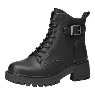 戈美其断码捡漏英伦风马丁靴女款秋冬百搭靴子时通勤尚工装靴短靴