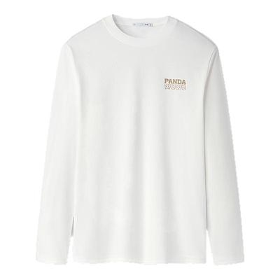 海澜之家印花潮流时尚长袖T恤