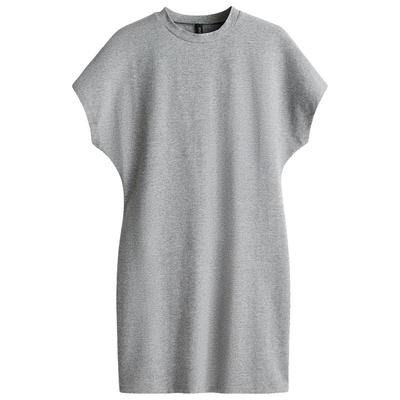 HM女装连衣裙时尚舒适短袖汗布连身裙1275924