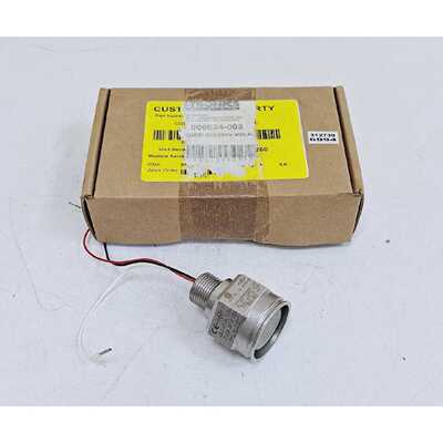 DetTronics 006824003  CGSS1C6C2R1X Combustible Gas Sensor 6L