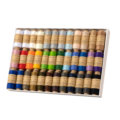 针线盒包402缝纫线家用缝纫机专用线多色缝衣服的白线团手缝套装