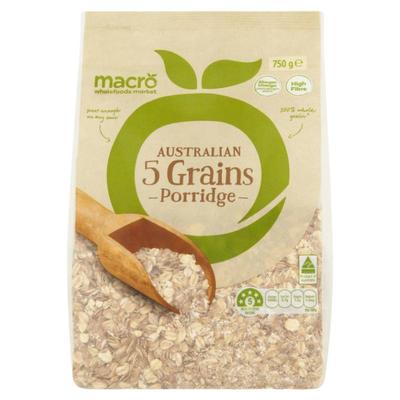 macro5grains五谷燕麦750g