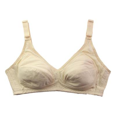 正品无钢圈薄款内衣全罩杯文胸
