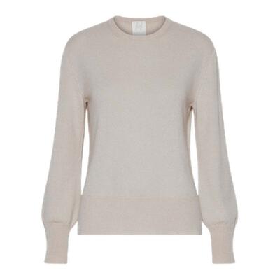 MARELLA 2025秋冬女装圆领长袖羊绒毛针织衫3366265502