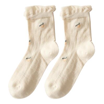 月子袜春夏产后松口无骨袜