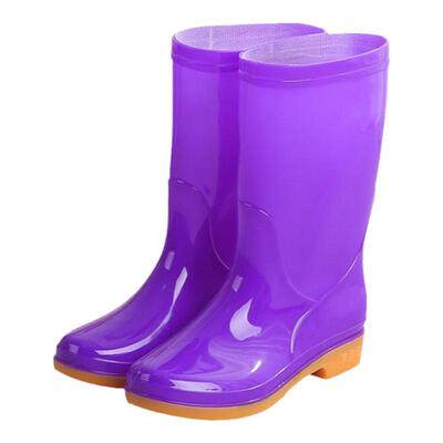 四季中筒保暖防滑厨房套鞋