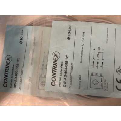询价Contrinex接近开关DW-AD-603-065-121