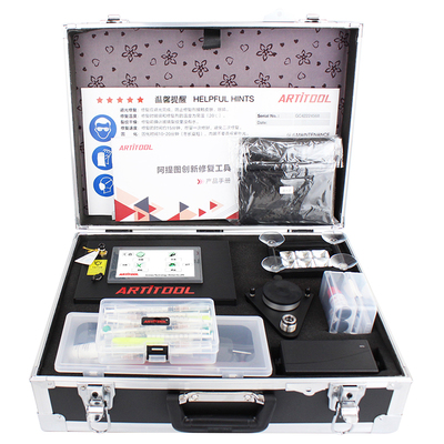 玻璃修复工具一键操作 阿提图创新十四年老店E8全自动修复机