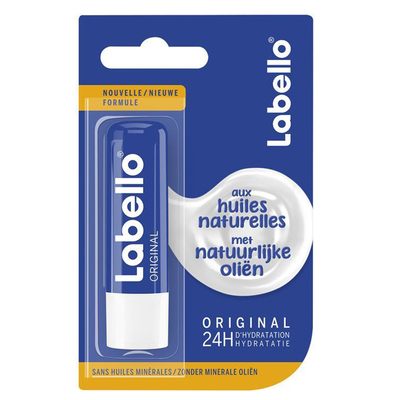 现货荷兰labello天然防裂润唇膏
