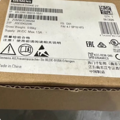 议价西门子6SL3244-0BB13-1BA1控制单元模块6SL32440BB131BA1全新