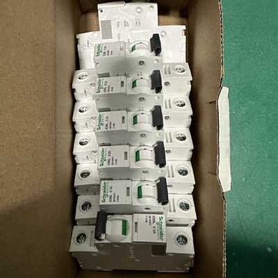议价施耐德 空气开关 IC65L 1P 2A A9F38102 全新未使用
