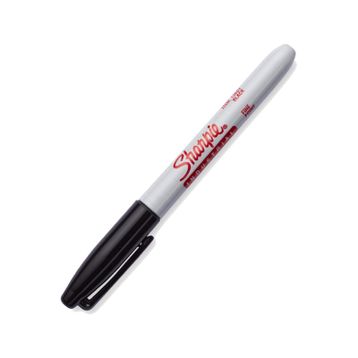 sharpie耐高温工业实验室记号笔