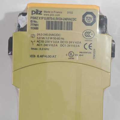议价pilz皮尔兹安全继电器PSWZ X1P 777951 全新现货