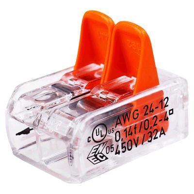 WAGO万可接线端子221系列弹簧式