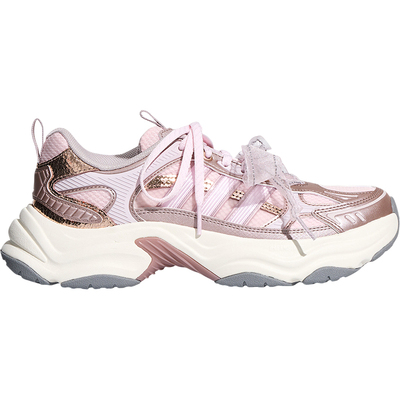 Adidas/阿迪达斯官方正品女士时尚低帮系带耐磨运动休闲鞋LA6810