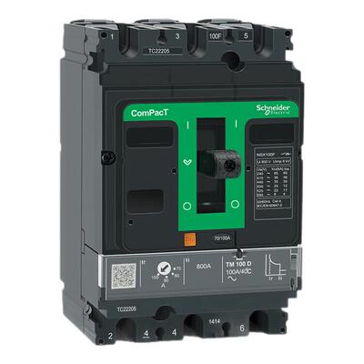 施耐德断路器C10F3TM040