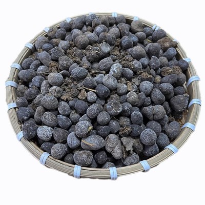 纯羊粪发酵有机肥养花种菜肥料