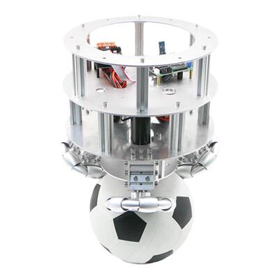 球平衡机器人单球站球ballbot