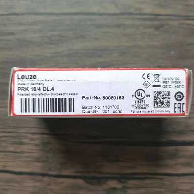 议价全新原装正品 劳易测 PRK 18/4 DL.4 传感器 50080153 现货销