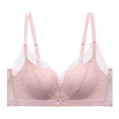 文胸蕾丝女小胸E－BRA上托性感