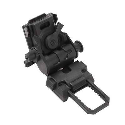 金属夜视仪支架铝合金翻斗车尼龙J臂 L4G24 L4g69支架FAST头盔配