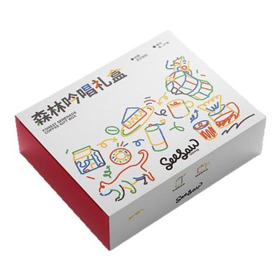 Seesaw咖啡豆森林吟唱礼盒新鲜烘焙手磨咖啡机森林吟唱超值礼盒装