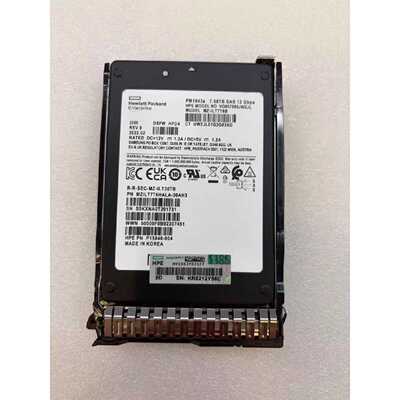 HP PM1643a 7.68 SAS MZILT7T6HA，议价商品