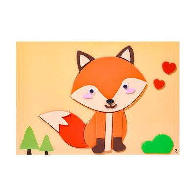 儿童手工立体贴画【全网热销】