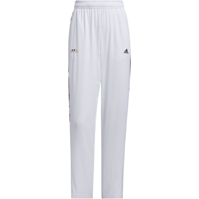 阿迪达斯新款女子运动梭织长裤