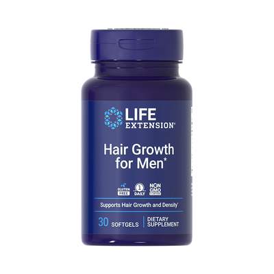 沿寿LIFE男性健发内调发根营养