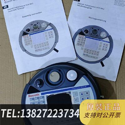 原装正品Rexroth力士乐示教器手轮正品现货议价