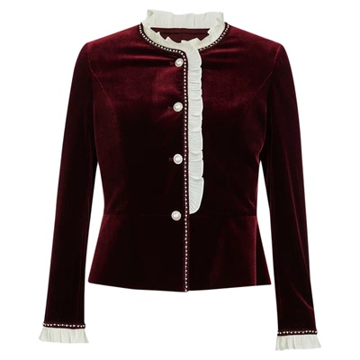 气质复古小香风收腰修身半裙套装