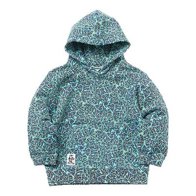 CHUMS艺术家款儿童连帽卫衣