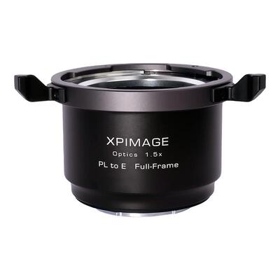 XPIMAGE转接环S35镜头转全画幅E