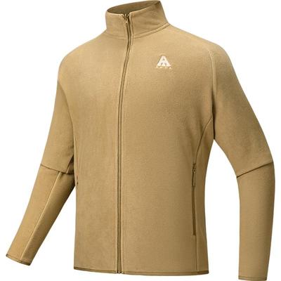 安踏火壳男士抓绒衣外套