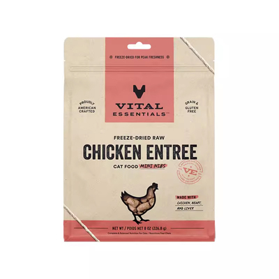 美国原产VE冻干生骨肉猫粮