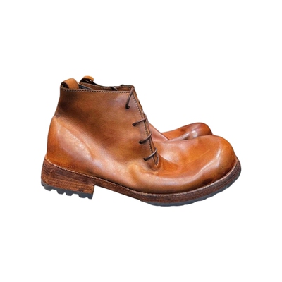 固特异做旧伞兵沙漠短靴男款潮流