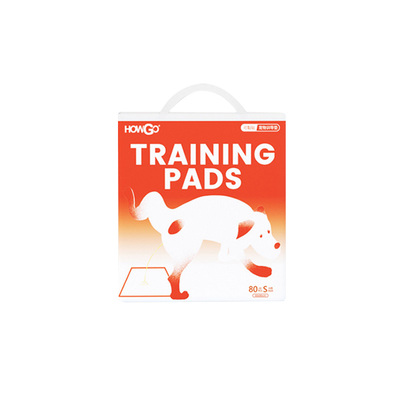 印花加厚尿垫带粘条可粘贴