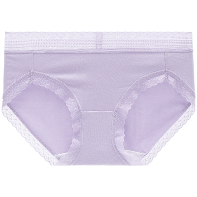 安莉芳旗下E-BRA专柜新品棉质混纺低腰三角裤女士包臀内裤KP00044