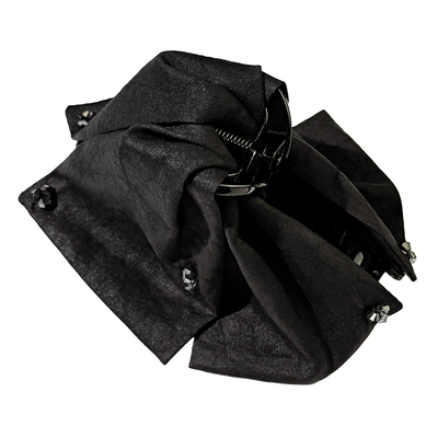 高级感真丝抓夹小众新款独特漂亮