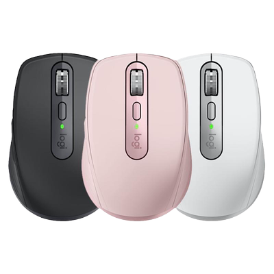 罗技MX Anywhere3S商用版鼠标