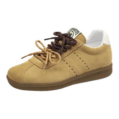 KISSKITTY牛反绒芭蕾德训鞋