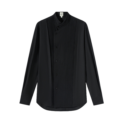 UNICAHOMME复古丝光棉衬衫