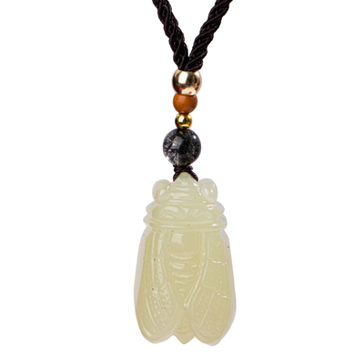 宫廷云朵男女和田玉轻奢小众吊坠