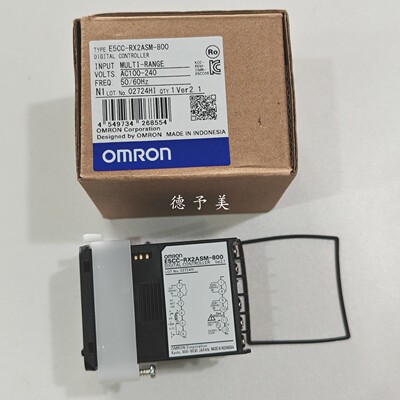 议价全新现货E5CCRX2ASM800欧姆龙温控器E5ECRR2ASM820
