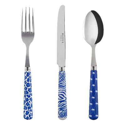 SabreParis刀叉勺不锈钢儿童套装