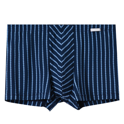 男士莫代尔内裤中腰平角底裤