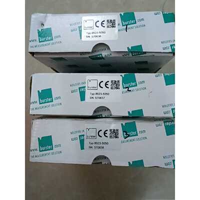议价德国BURSTER波斯特称重传感器8523-5050-N000S000全新议价
