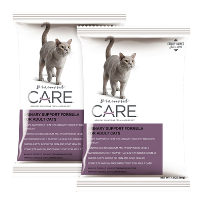 【自营】DiamondCare钻石护理 泌尿系统处方成猫粮试吃50g*2袋