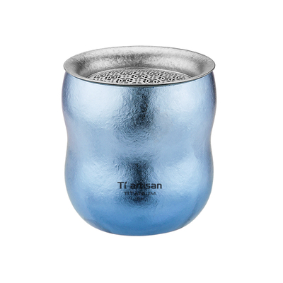 钛工匠纯钛泡茶器户外钛茶具